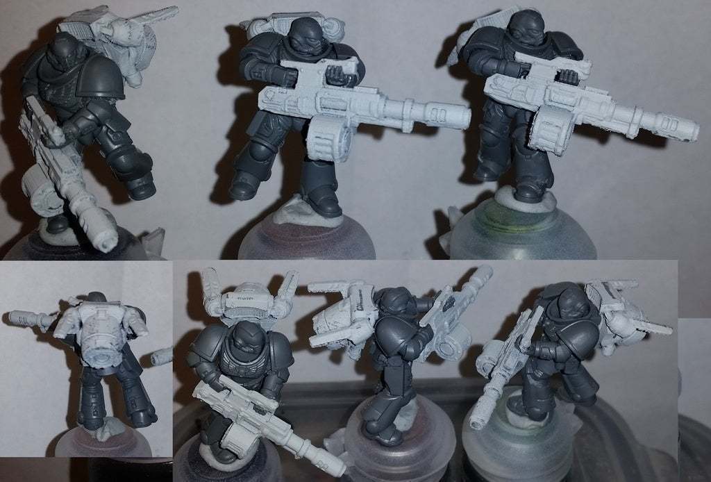 Free STL file Intercessor to Suppressor Conversion Kit 🎨・3D print ...