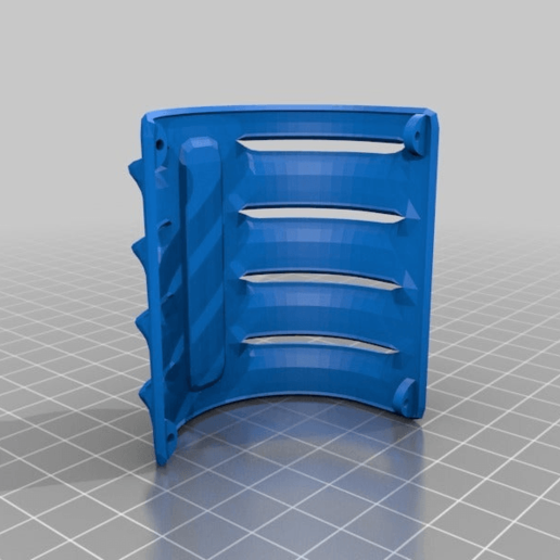 Download free 3D print files Fallout Glock 86 Plasma Pistol by 3nikhey ...