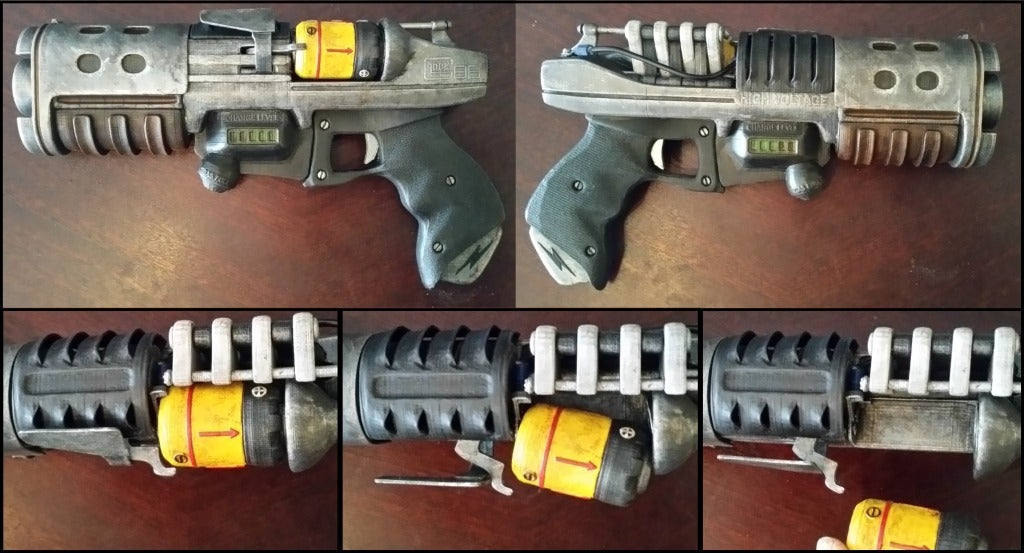 Free STL file Fallout Glock 86 Plasma Pistol by 3nikhey made printable ...