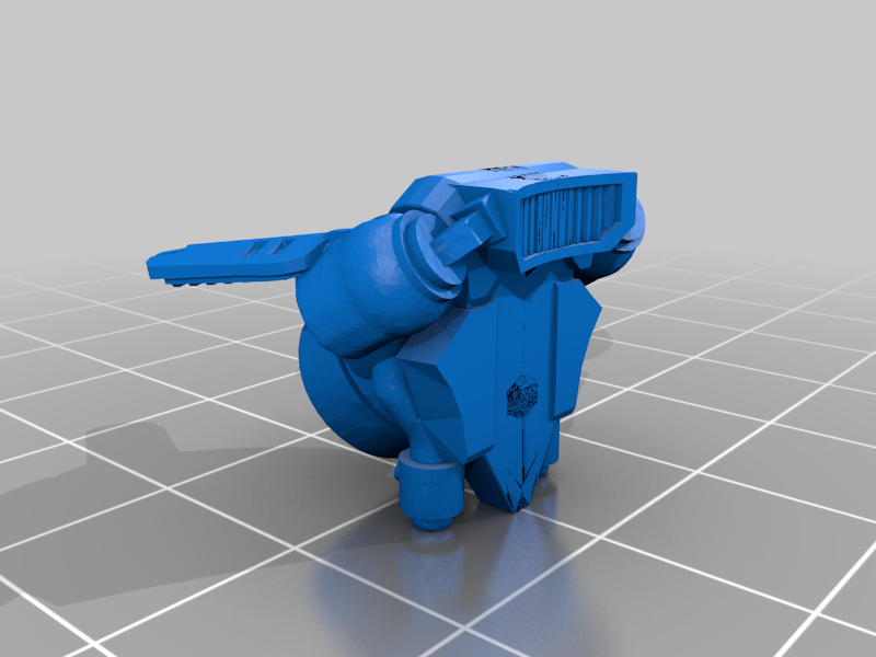 Free STL file Intercessor to Suppressor Conversion Kit 🎨・3D print ...