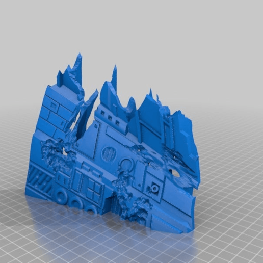 Download free STL file Shipwreck terrain Remix • 3D printing model ・ Cults