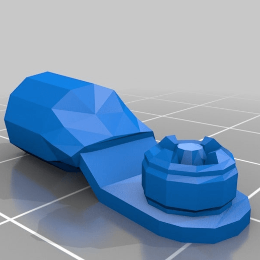 Download free 3D print files Fallout Glock 86 Plasma Pistol by 3nikhey ...