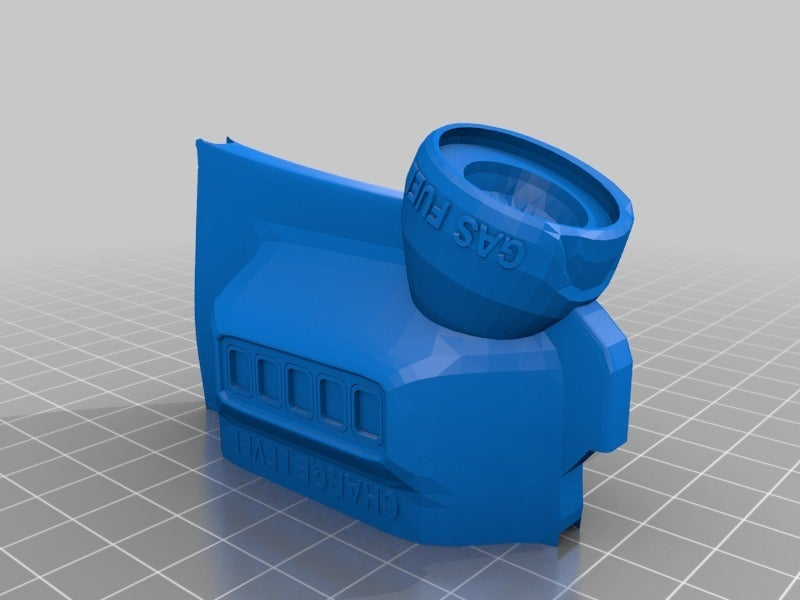 Download free STL file Fallout Glock 86 Plasma Pistol by 3nikhey made ...