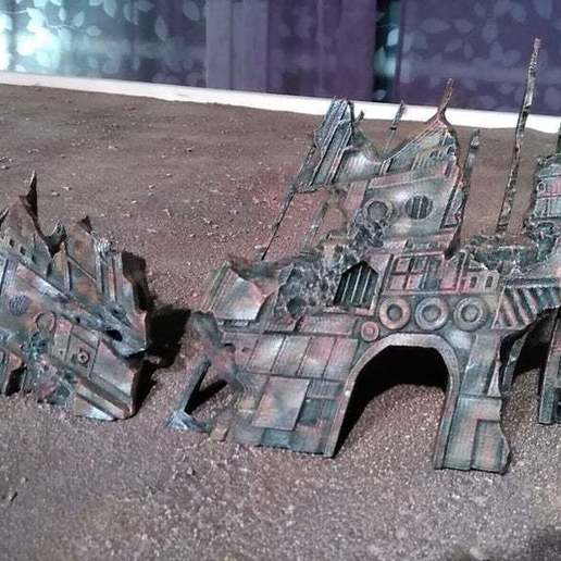 Download free STL file Shipwreck terrain Remix • 3D printing model ・ Cults