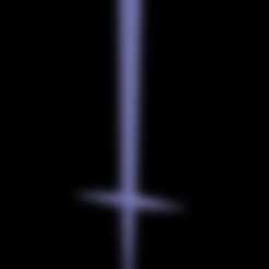 Download STL file Promare Sword Lio Fotia • 3D printing template ・ Cults