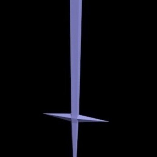 Download STL file Promare Sword Lio Fotia • 3D printing template ・ Cults