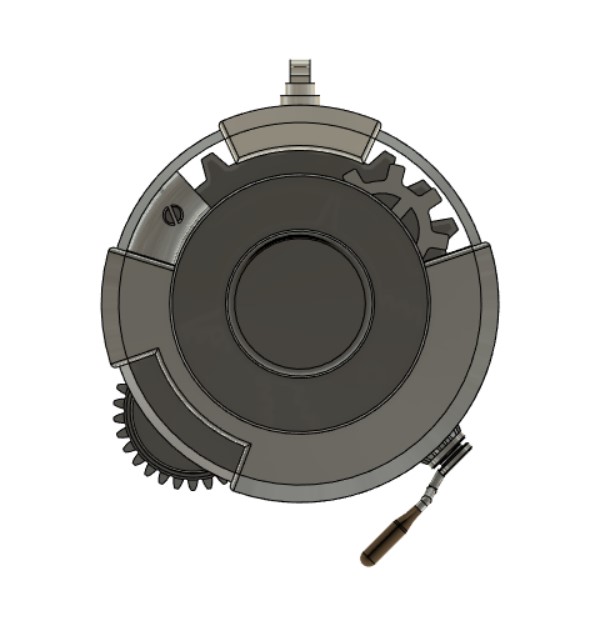 Free 3D file Arcane | Ekko's stopwatch, STL files (moving hands)・Object ...