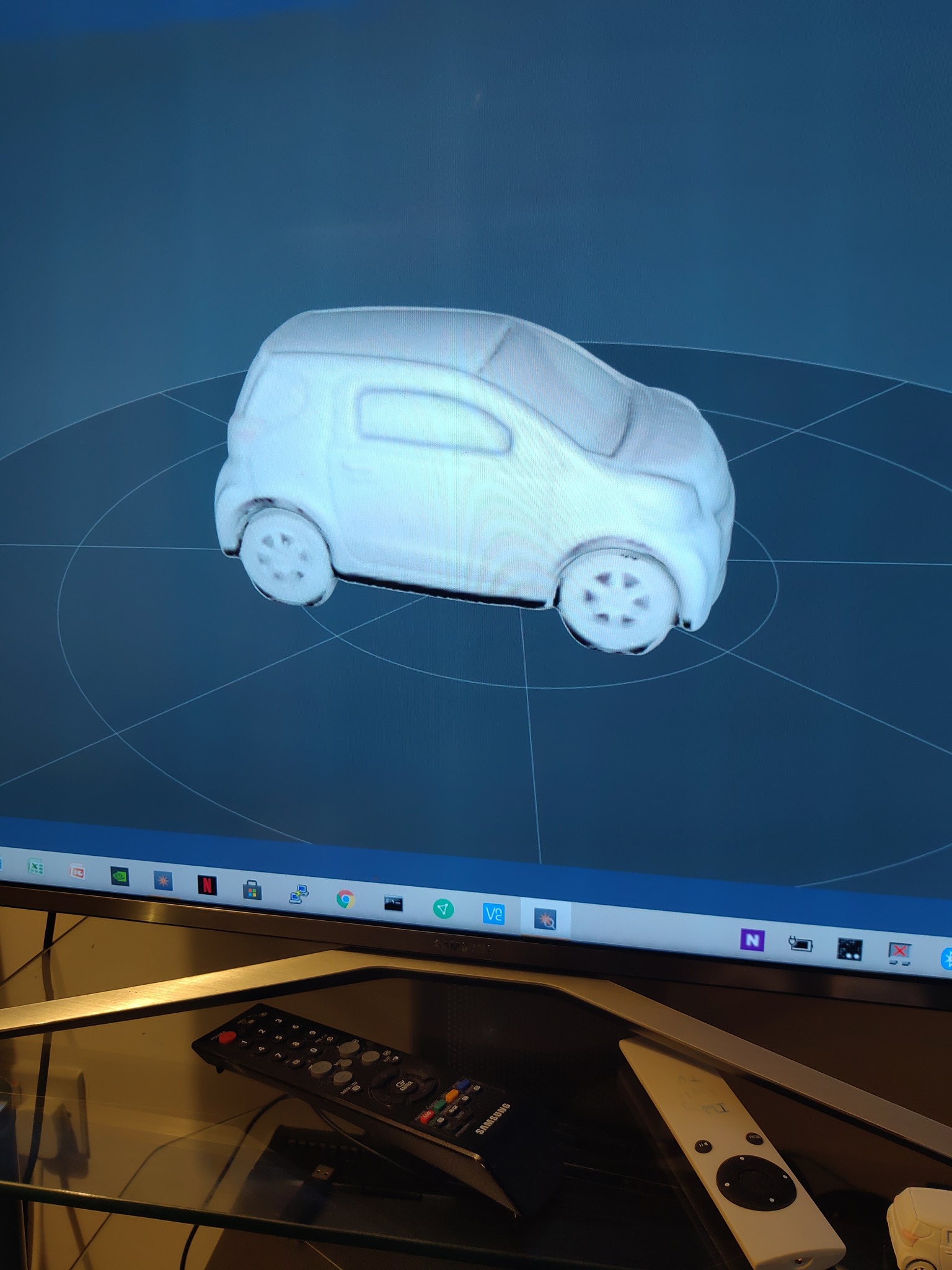 Free STL file Toyota IQ model・3D print object to download・Cults