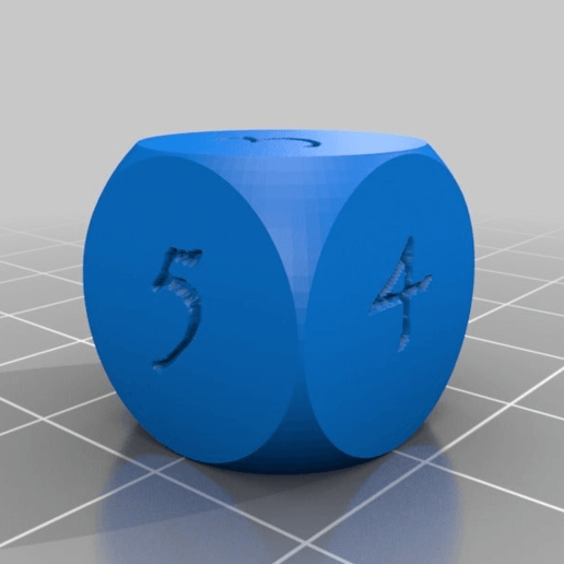 Download free STL file Nile Non-standard Die 16mm • 3D printer object ...