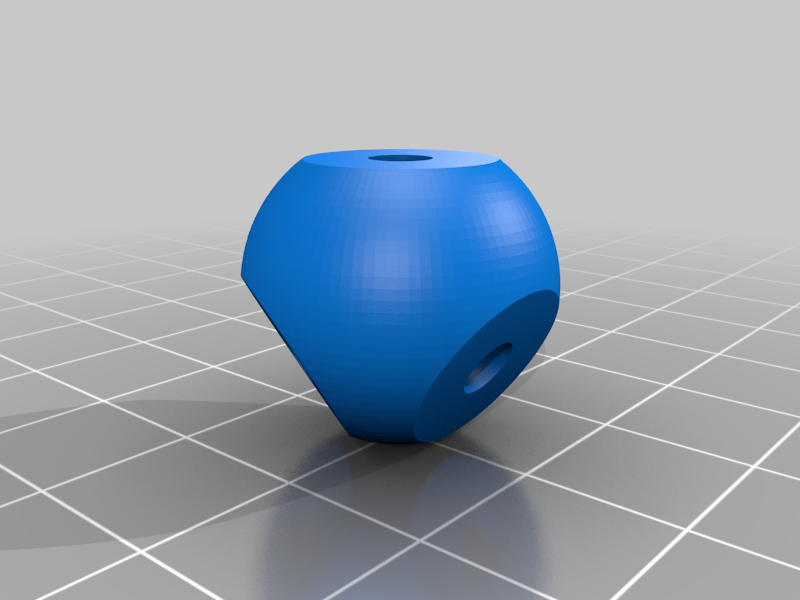 Fichier STL gratuit modèle moléculaire 🎒・Design imprimable en 3D à ...