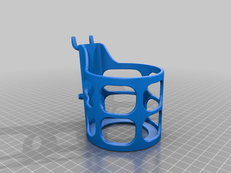 Free STL file Spray Paint Can Holder for Pegboard・Template to download ...