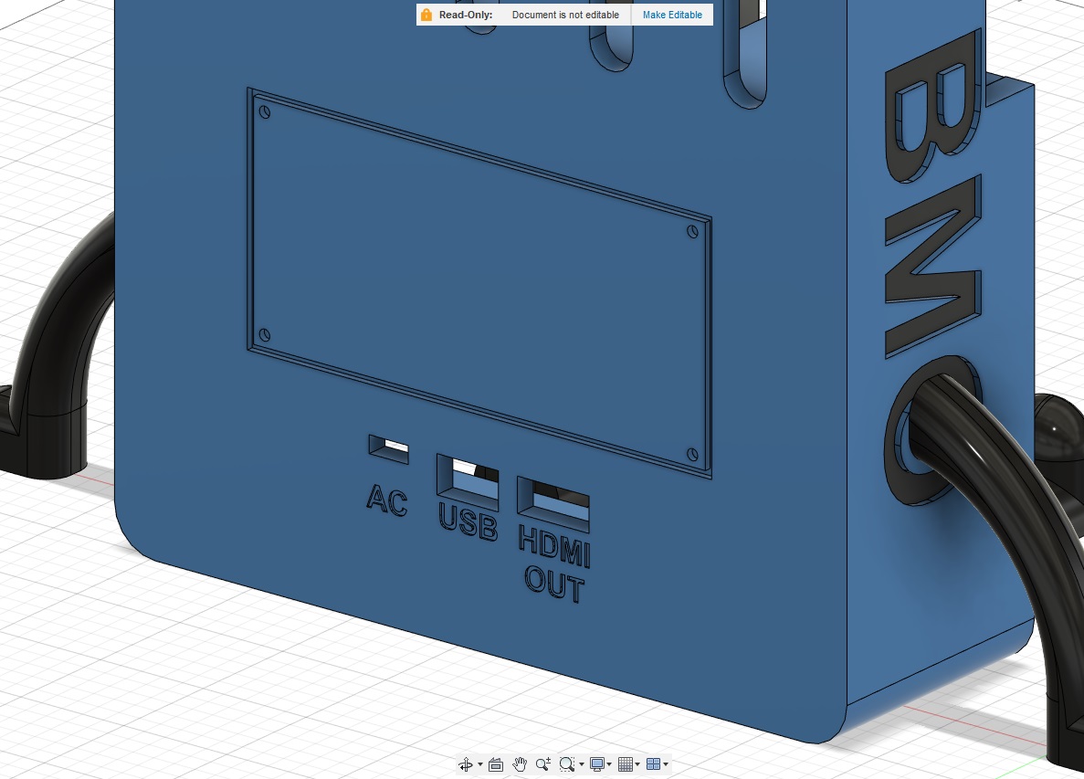 3D file BMO Nintendo Switch Dock !!REAL DOCK!! 🚉・3D printer design to ...