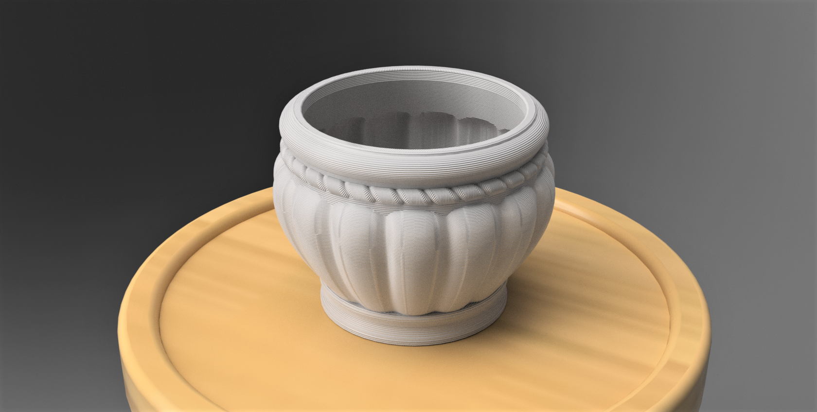 Free STL file Classic Planter 🪴・3D printing template to download・Cults