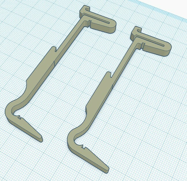 Free 3D file DIN rail mount for x96 mini board 🧞‍♂️・3D printable model ...