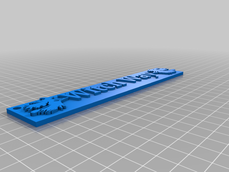 Free 3D file Witch Way Sign・Design to download and 3D print・Cults
