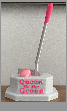 Free STL file golf trophy 🏌️・3D printable model to download・Cults
