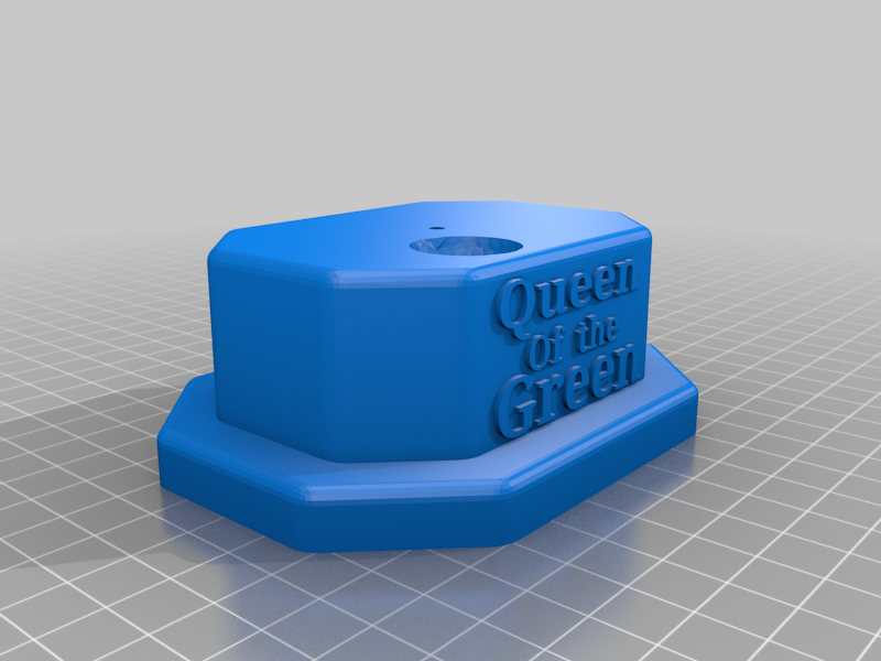 Free STL file golf trophy 🏌️・3D printable model to download・Cults