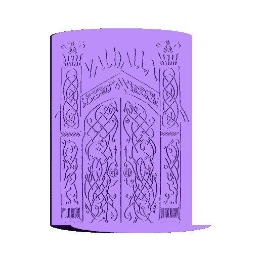 Free 3D file Gates to Valhalla 🧞‍♂️・3D print design to download・Cults