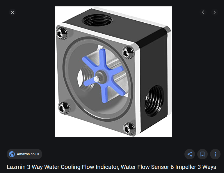 Free 3D file Lazman Water Flor Indicator Light Adaptor・3D printing ...