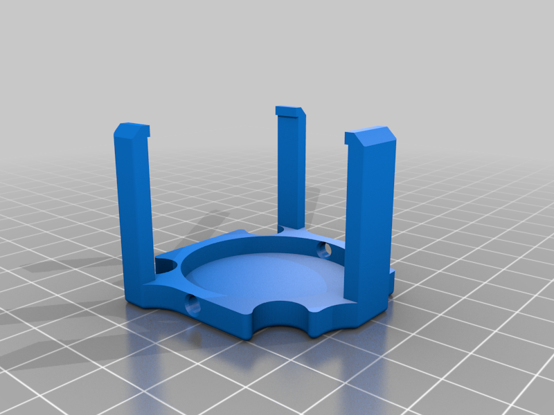 Free 3D file Lazman Water Flor Indicator Light Adaptor・3D printing ...