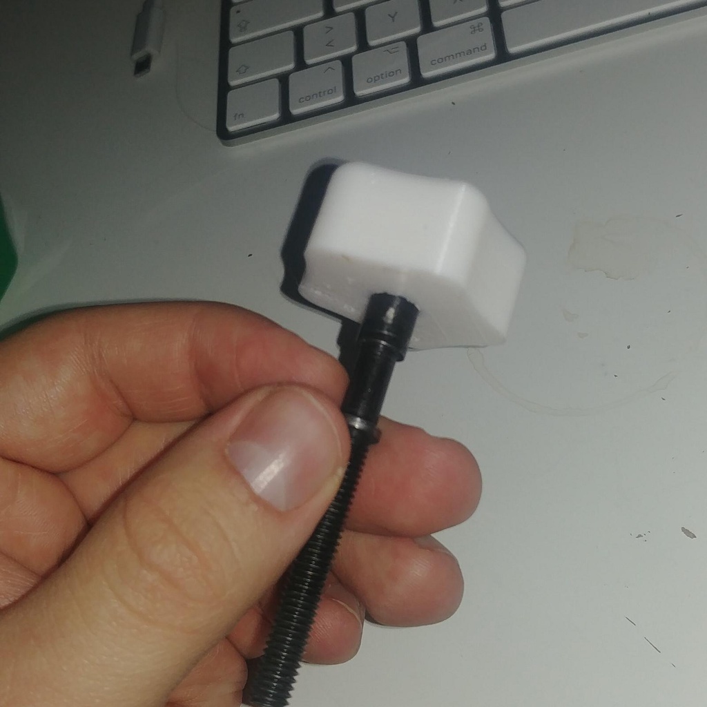 Free 3D file Korg SV1 keyboard stand screw head ⌨️・3D printing design ...