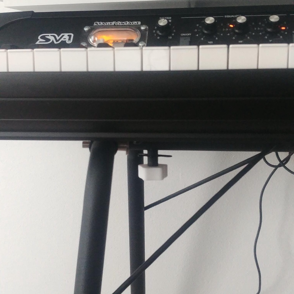 Free 3D file Korg SV1 keyboard stand screw head ⌨️・3D printing design ...