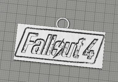 Free 3D file Fallout 4 Necklace Improved Tag・3D printable design to ...