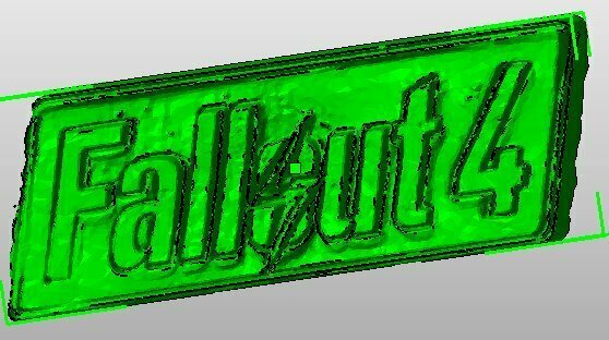 Free 3D file Fallout 4 distressed name plate・3D print model to download ...