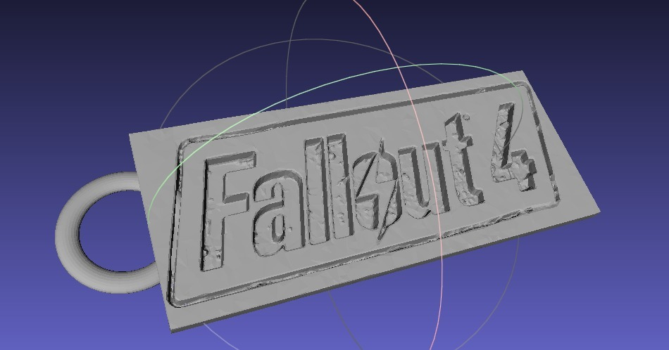 Free 3D file Fallout 4 Keychain Improved・3D printable model to download ...