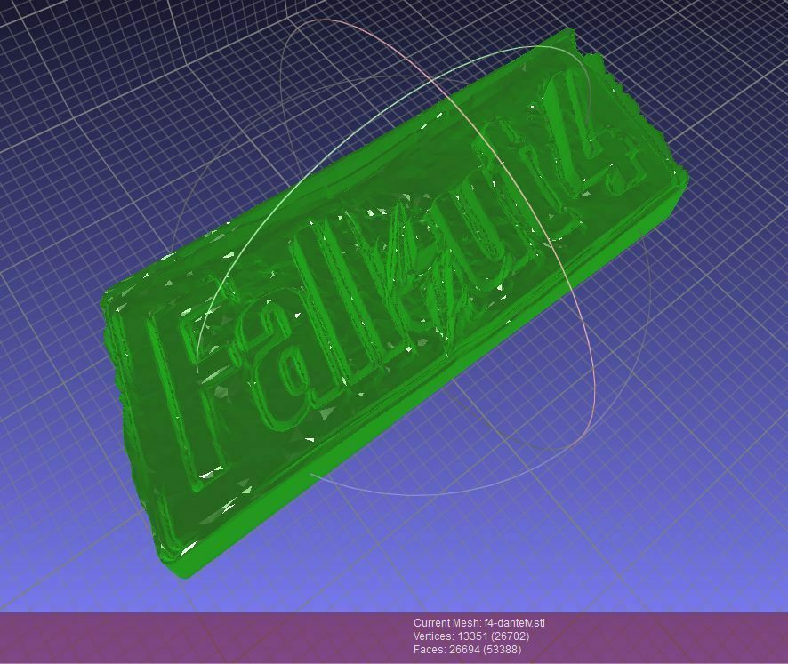 Free 3D file Fallout 4 distressed name plate・3D print model to download ...