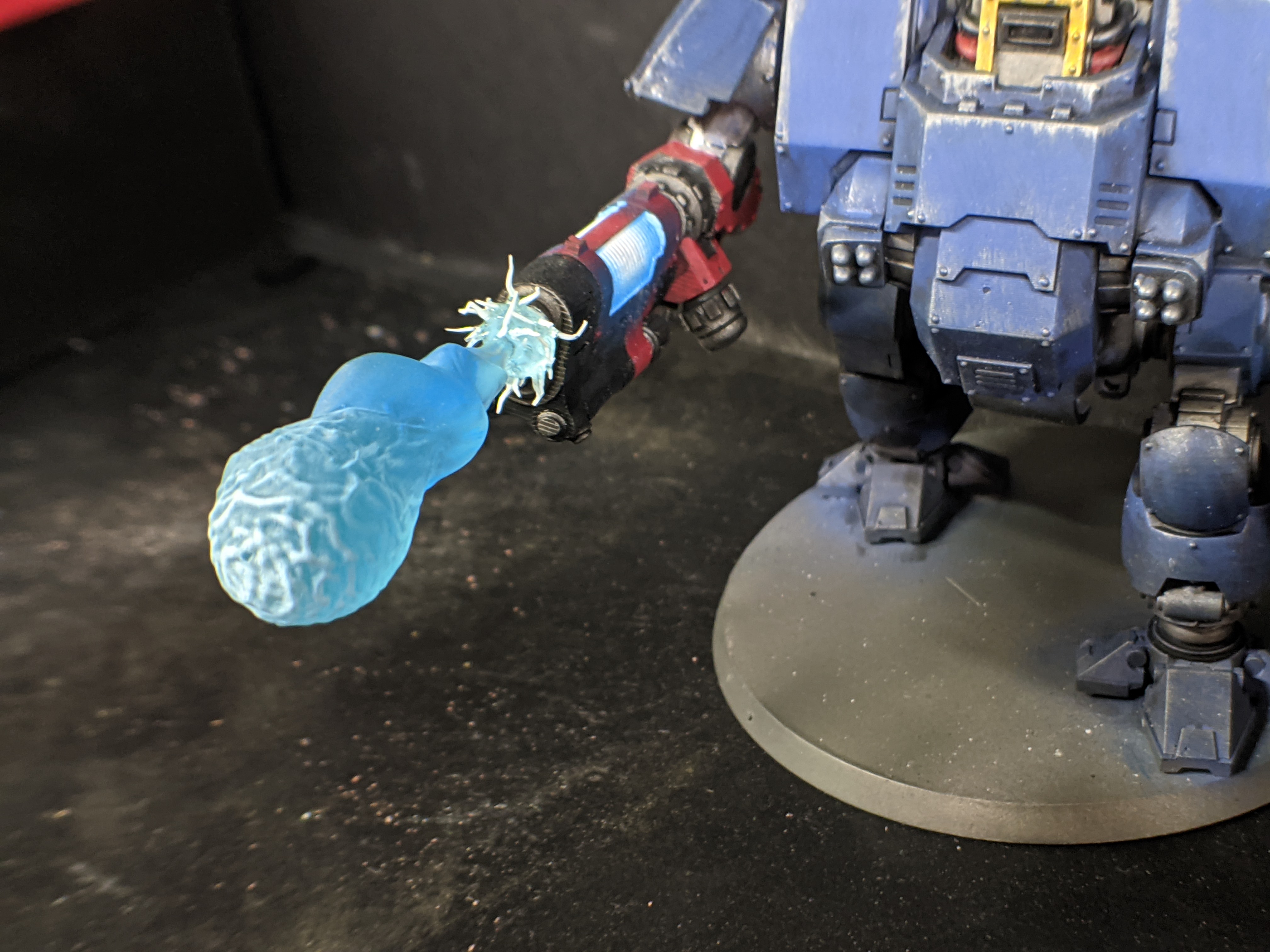 STL file Plasma blast effect ⚔・3D printable model to download・Cults