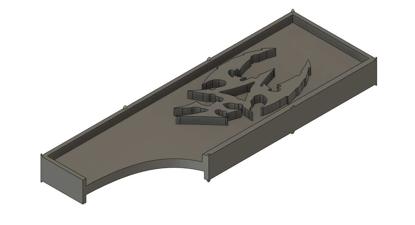 STL file Warhammer 40k Quick Measurement tool Drukhari ⚔・3D printing ...
