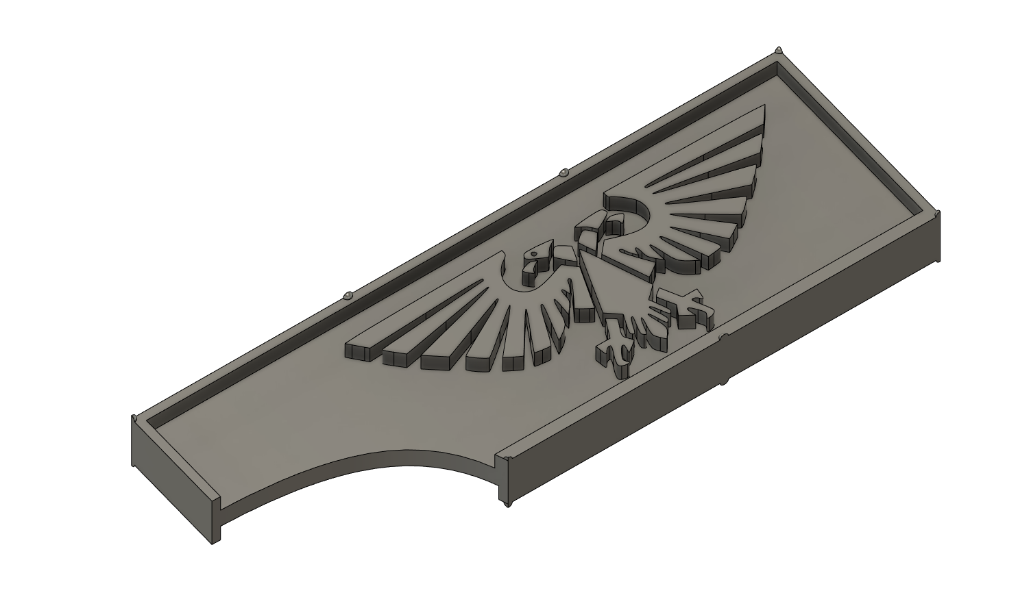 STL file Warhammer 40k Quick Measurement tool Imperial ⚔・3D printer ...