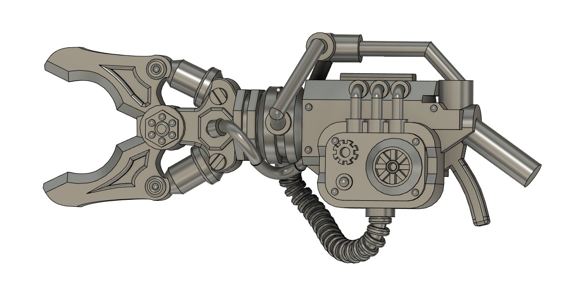 STL file Acolyte Hybrid Heavy Rock Cutter・3D printing design to ...