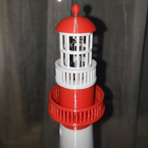 Download STL file Punta Mogotes Lighthouse • 3D print template ・ Cults