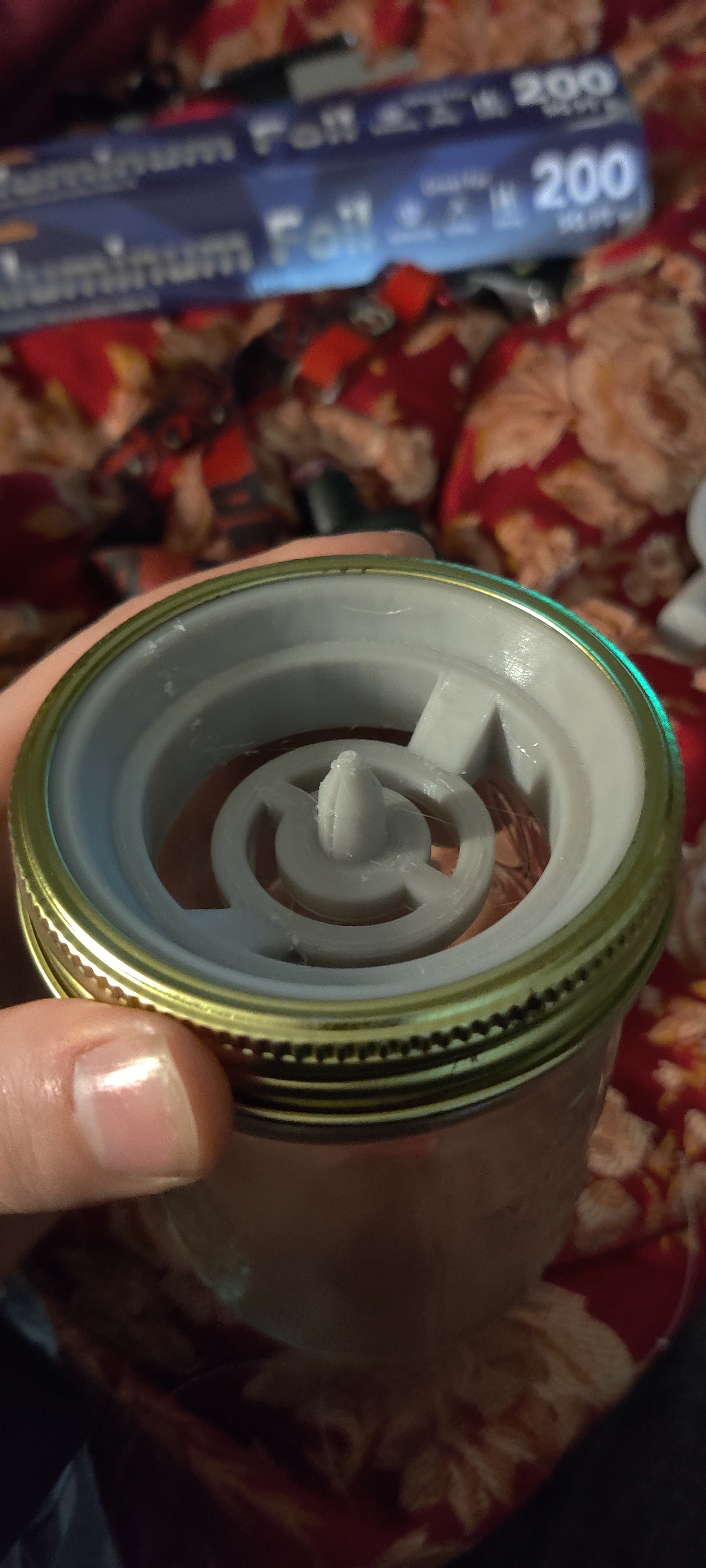 STL file Wide mouth Mason Jar Debowler #FLASHFORGECULTS ( for pipes ...