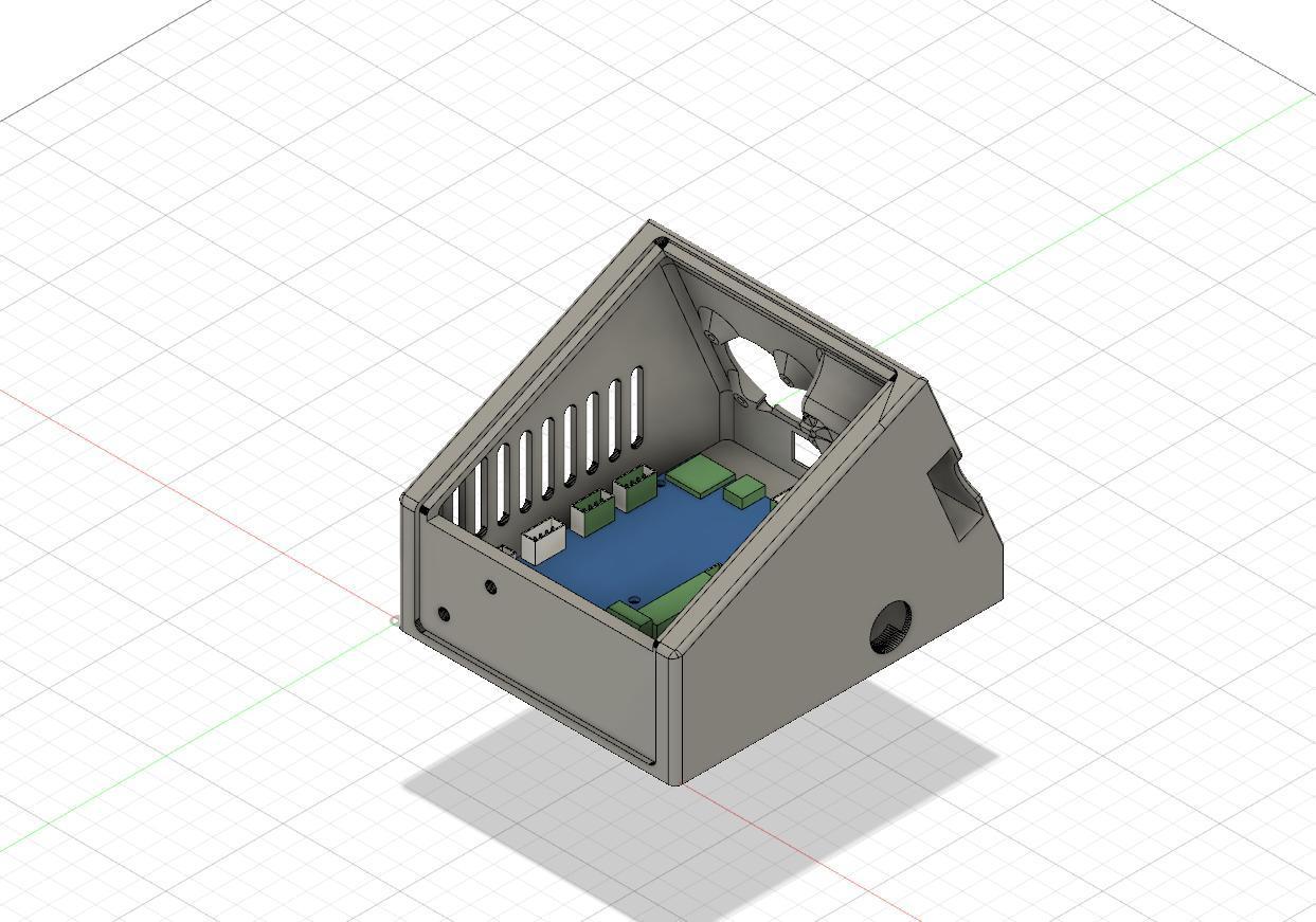 Free STL file Ender 3 External Electronics Case 🧞‍♂️・Model to download ...