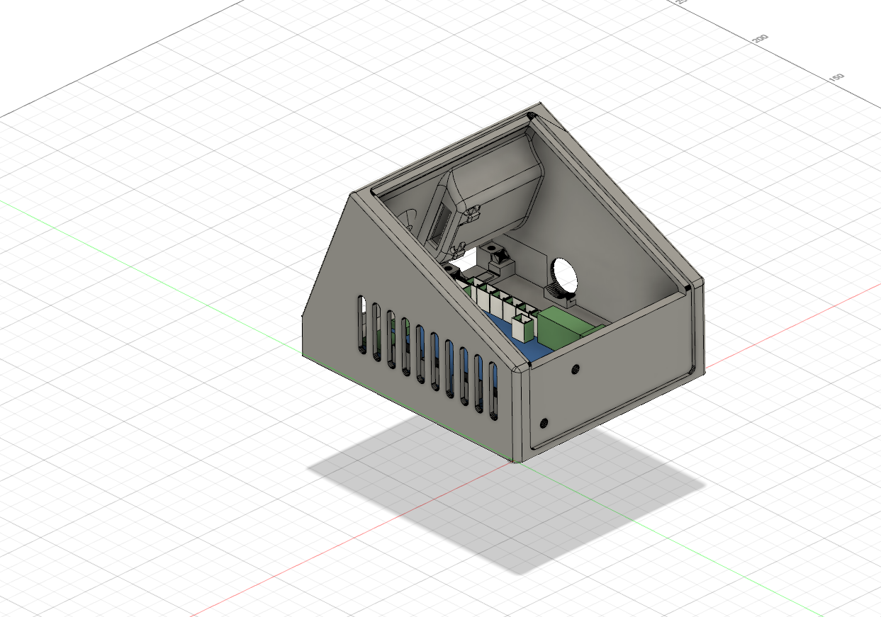 Free STL file Ender 3 External Electronics Case・Model to download and ...