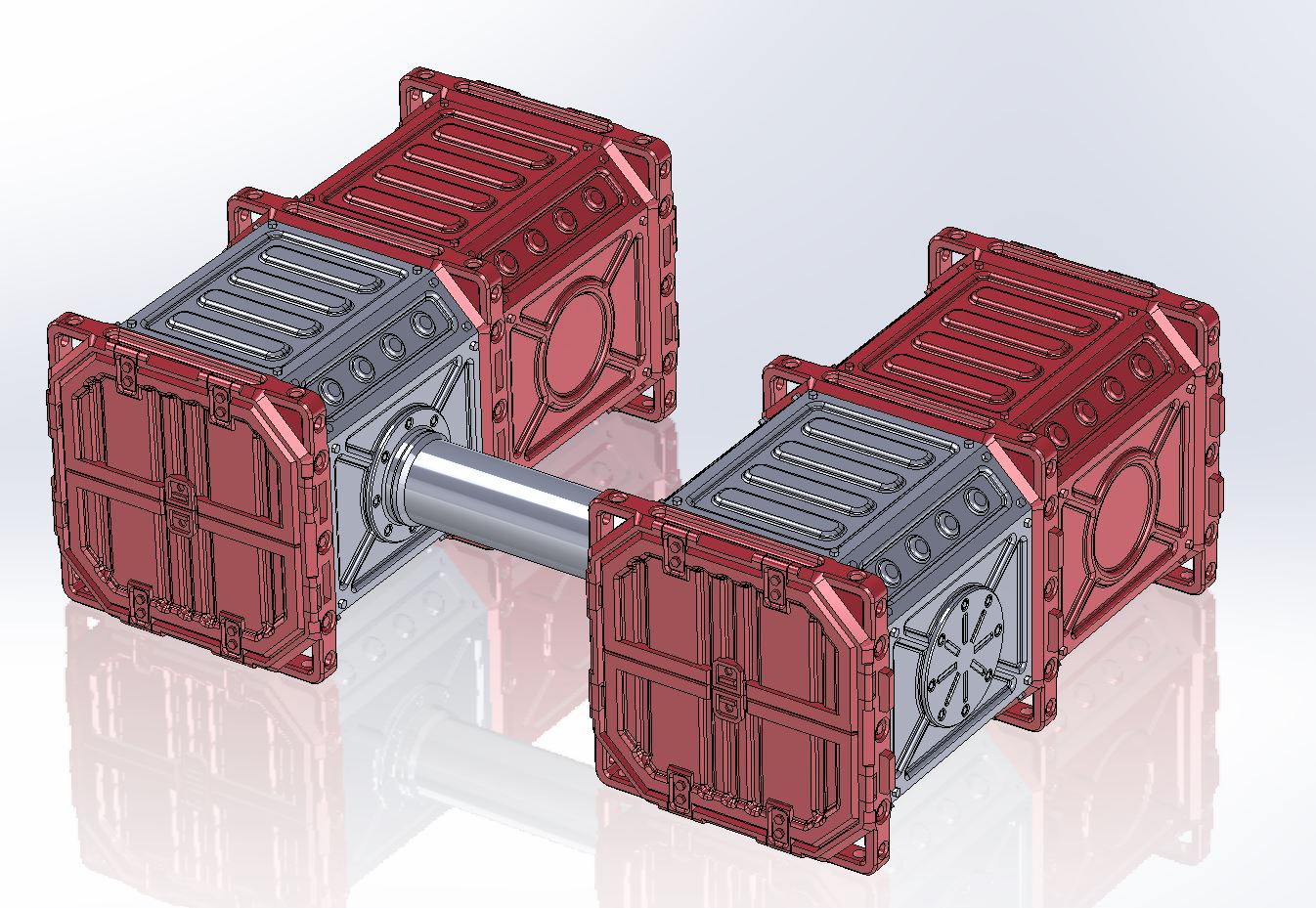Free STL file Connecting parts for container kit・Object to download and ...