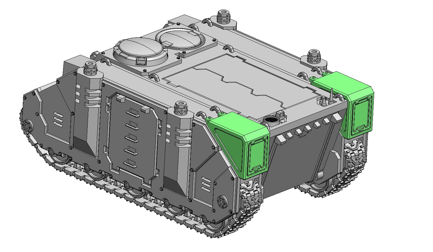 Free STL file Storage box 📦・Template to download and 3D print・Cults