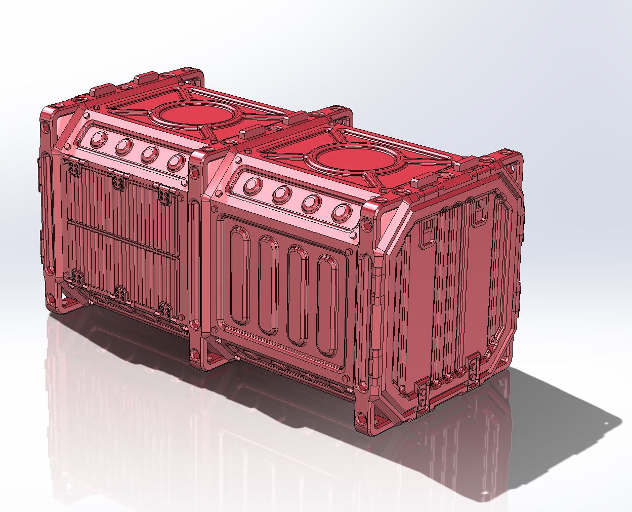 STL file Variable Container Kit for 28mm・Model to download and 3D print ...
