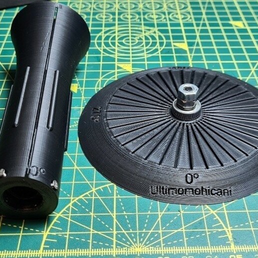 Download free STL file Photogrammetric rotary base. • 3D printable ...