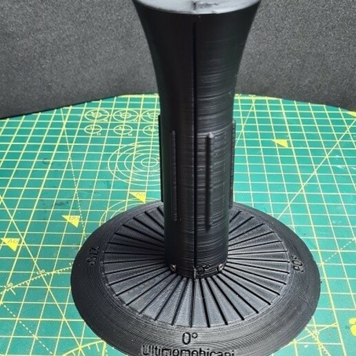 Download free STL file Photogrammetric rotary base. • 3D printable ...