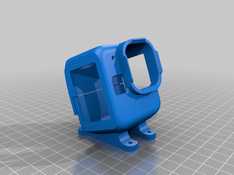 Free 3D file Vannystyle - GoPro Hero 11 Mini Mount 👽・3D printable model ...