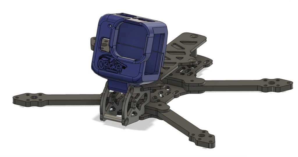 Free 3D file Ummagawd Cricket Moongoat GoPro Hero 11 Mini Mount・3D ...