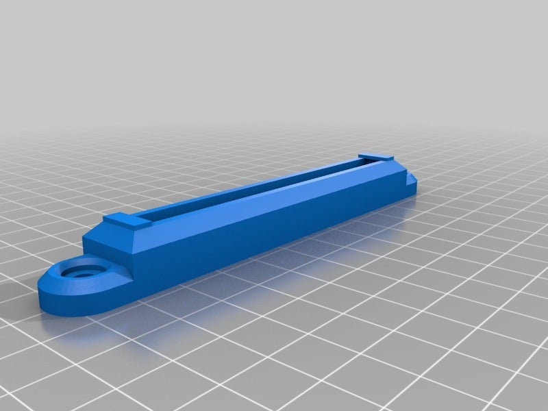 Free STL file Taz Wiper Mount・3D printer design to download・Cults
