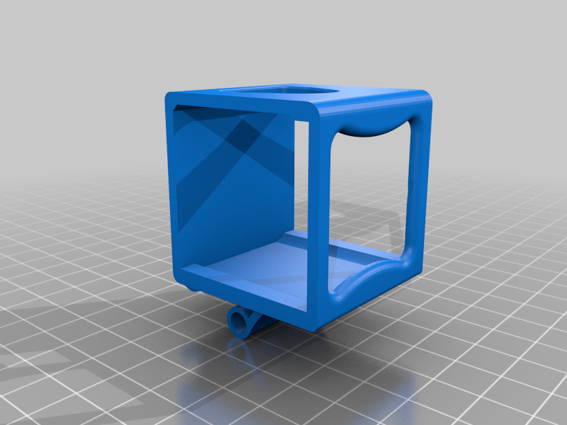 Free STL file Skyeliner HD Session GoPro Mount・3D print design to ...