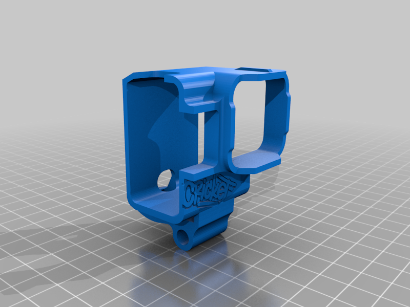 Free 3D file Ummagawd Cricket Moongoat Hero 7 Mount・3D printer design ...