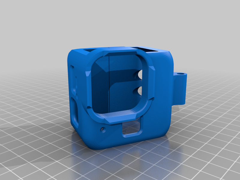 Free 3D file Skyliner MK3 - GoPro Hero 11 Mini Mount・Object to download ...