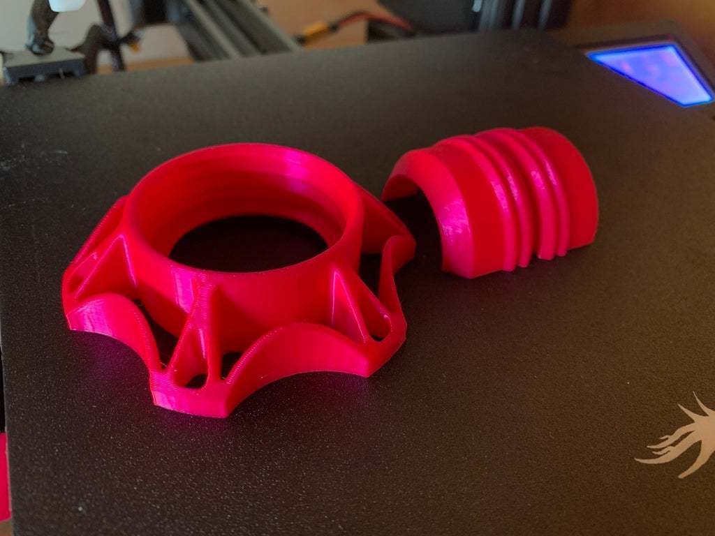 Download free STL file Ender 3 PRO Standard Spool Holder Lock • Object ...